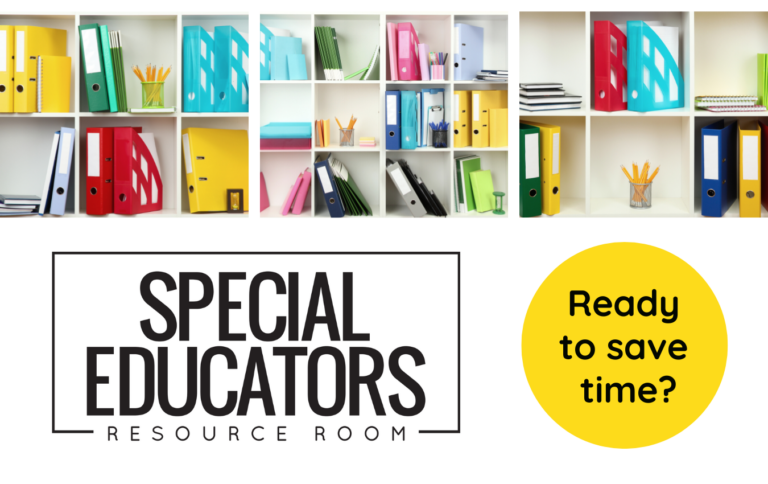 Special Educators Resource Room - Positively Learning