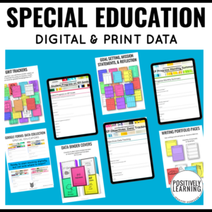 Special Education Data Collection: Paper or Digital? - Positively Learning