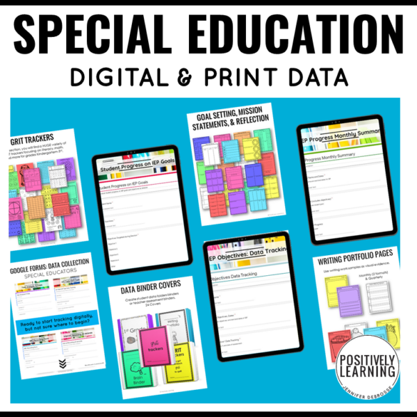 Special Education Data Collection: Paper or Digital? - Positively Learning