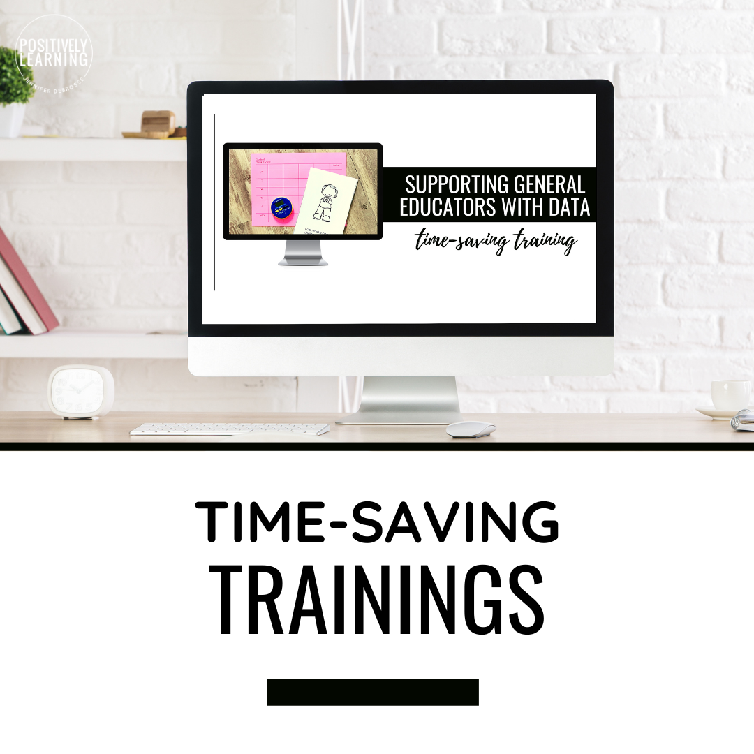 Special Educators Dashboard - Positively Learning