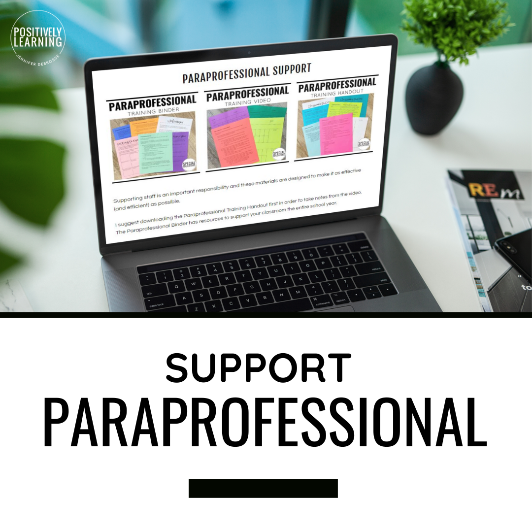 Special Educators Dashboard - Positively Learning