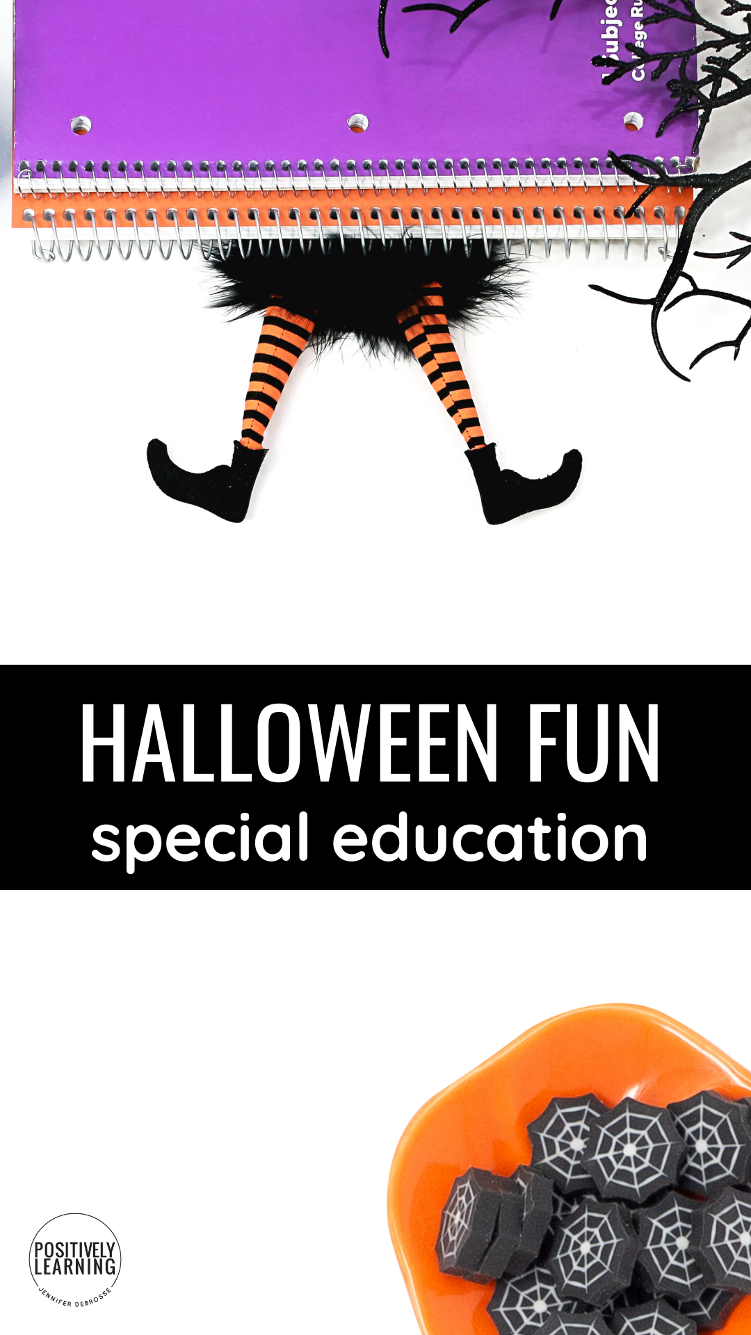 Halloween Ideas for the Special Education Classroom - Positively Learning