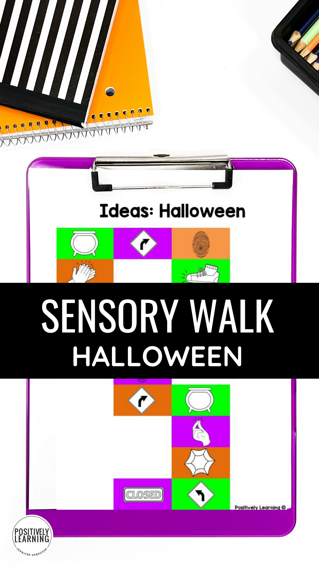 Halloween Ideas for the Special Education Classroom - Positively Learning