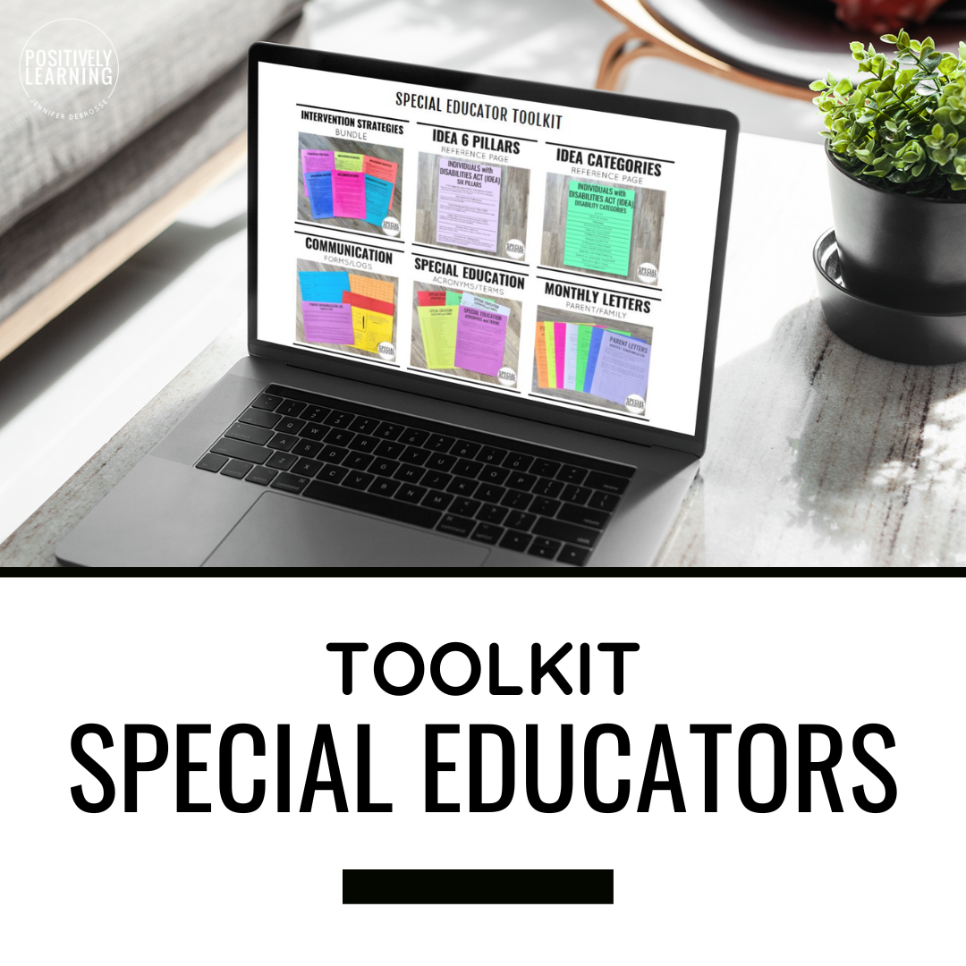 Special Educators Dashboard - Positively Learning