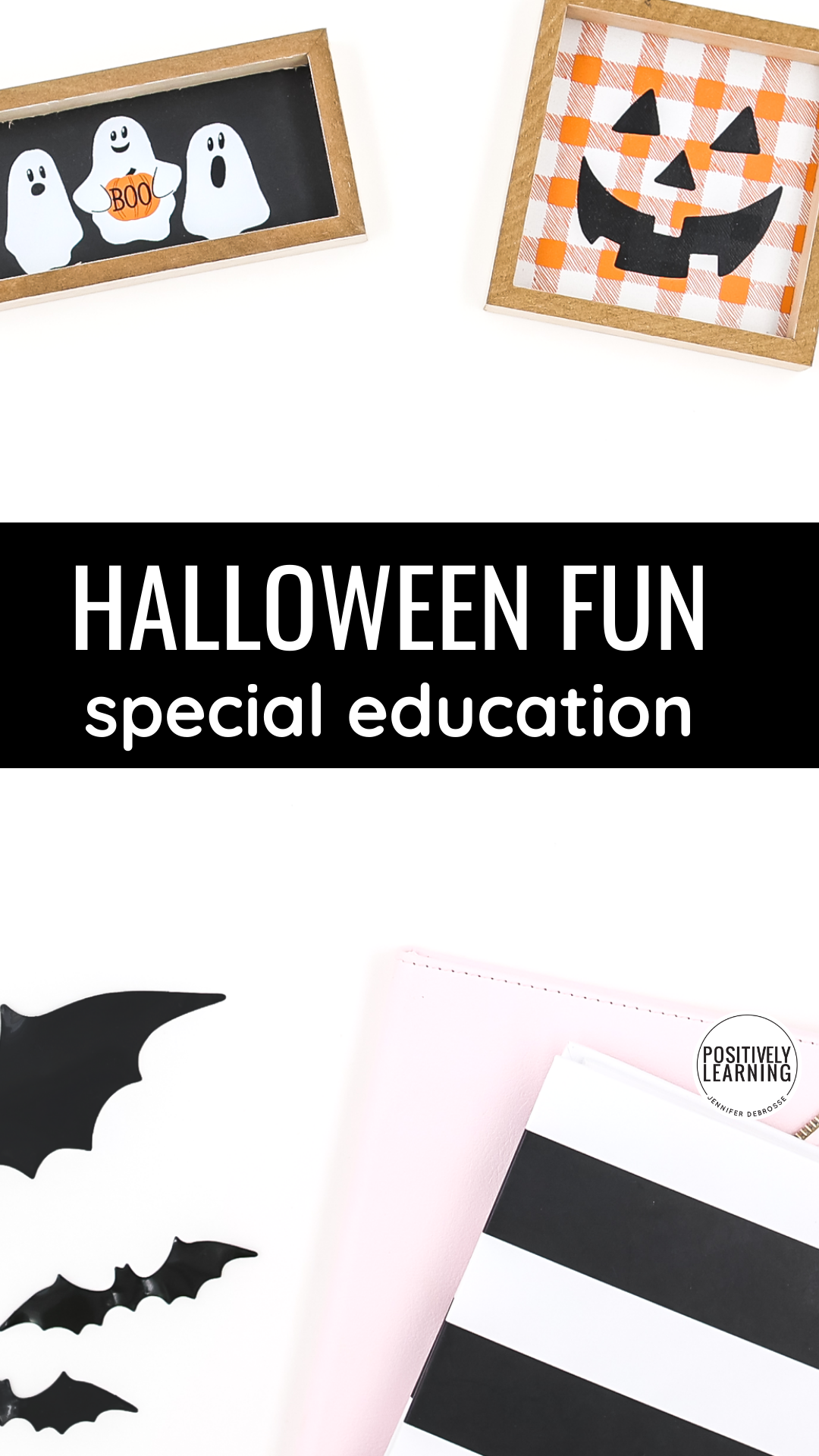 Literacy Intervention Ideas for Halloween - Positively Learning
