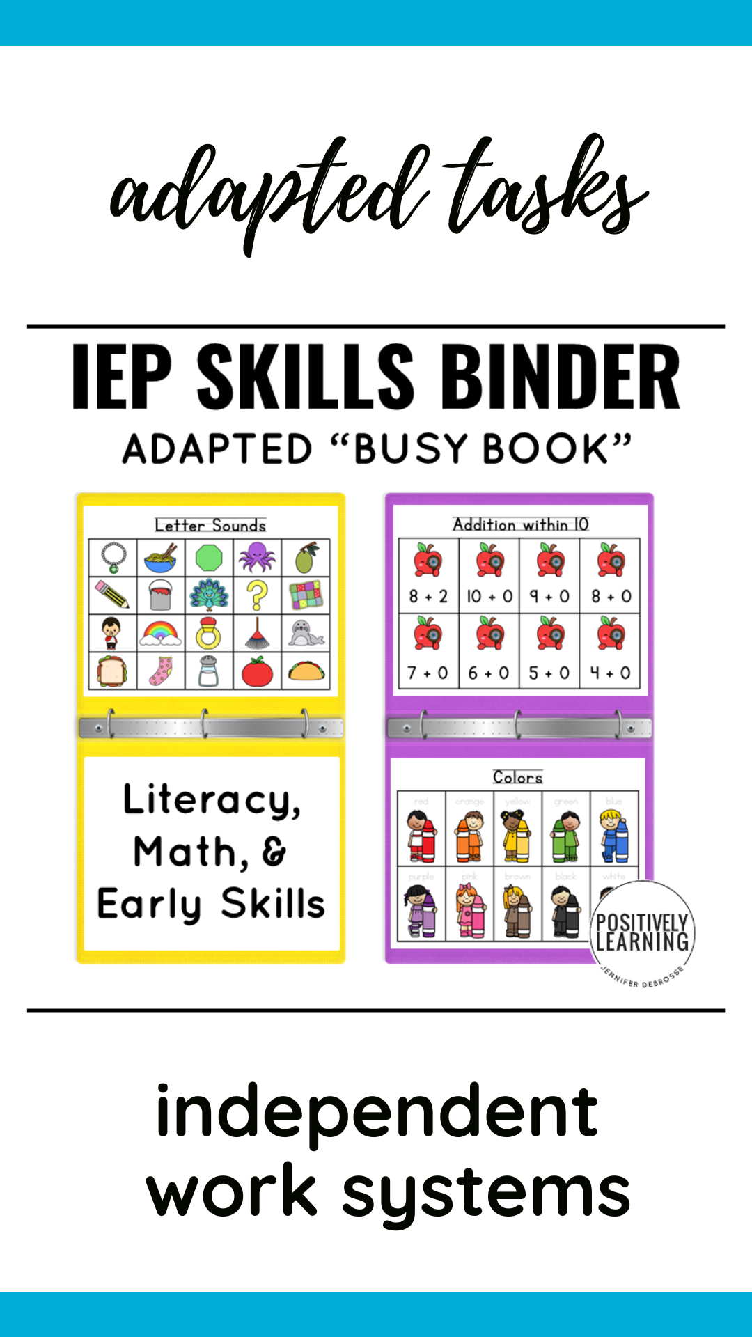 How to Use Busy Binders in the Classroom - Positively Learning