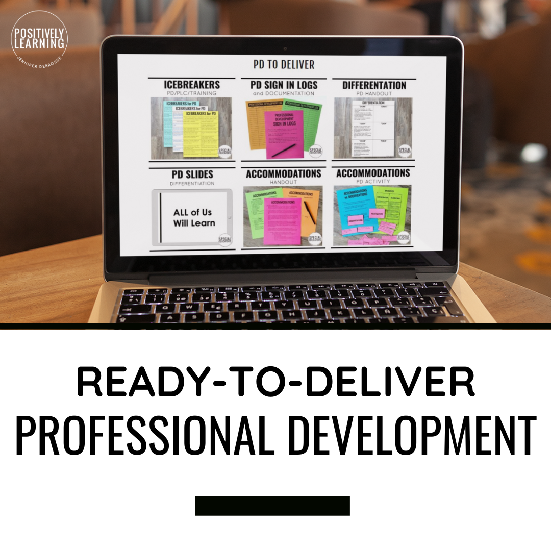 Special Educators Dashboard - Positively Learning