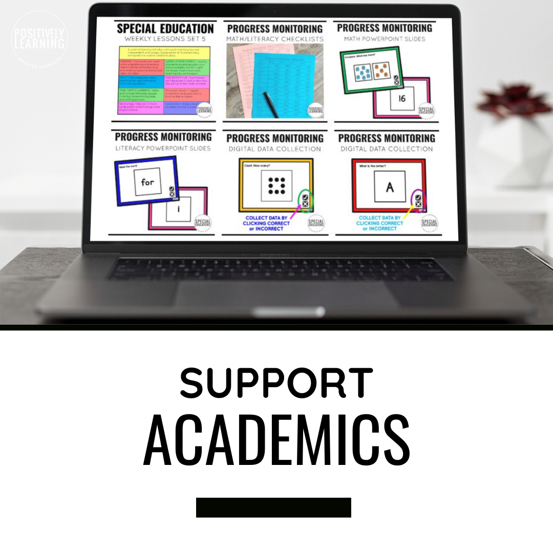 Special Educators Dashboard - Positively Learning