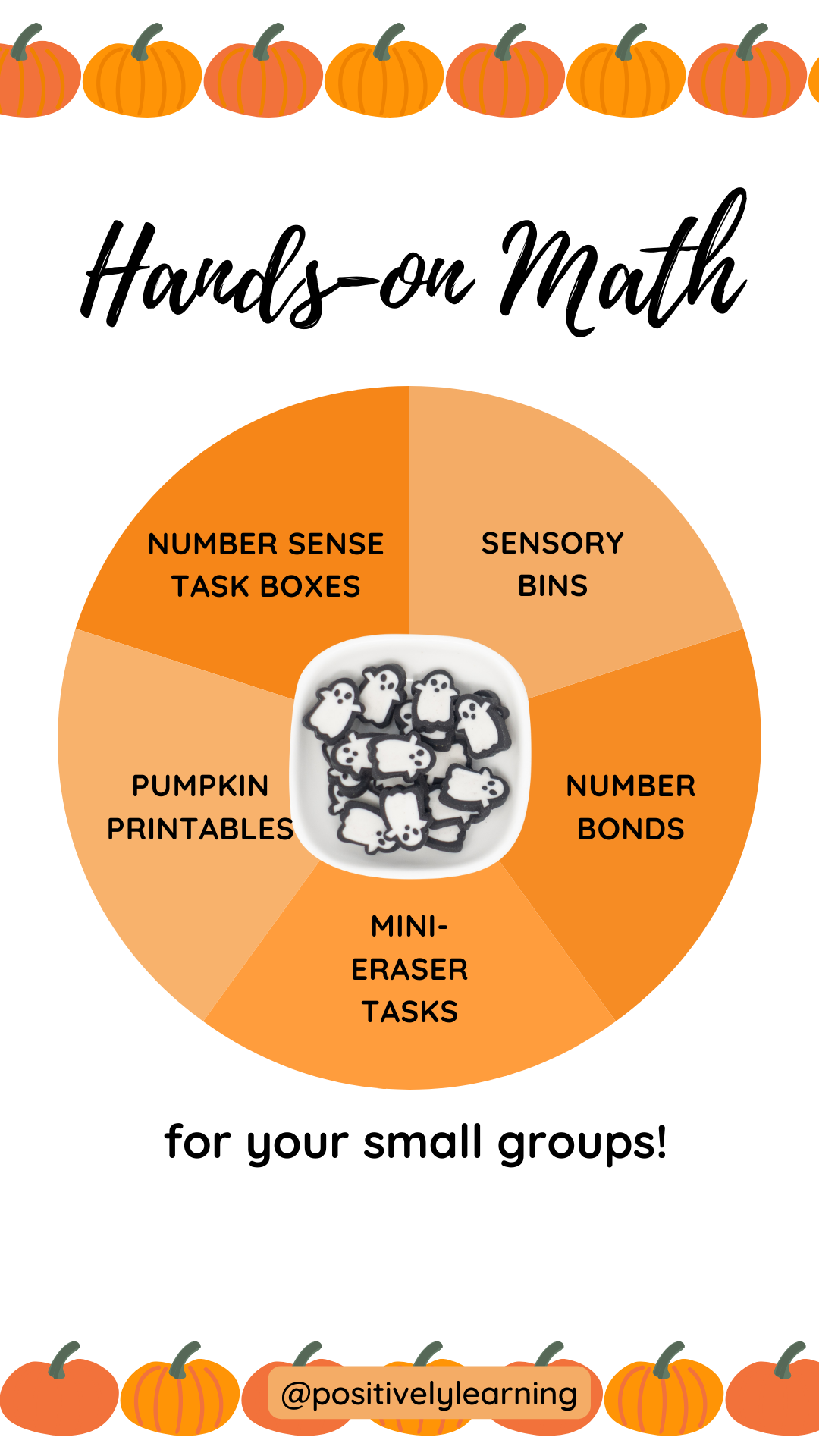 Hands-on Halloween Ideas for Small Math Groups - Positively Learning