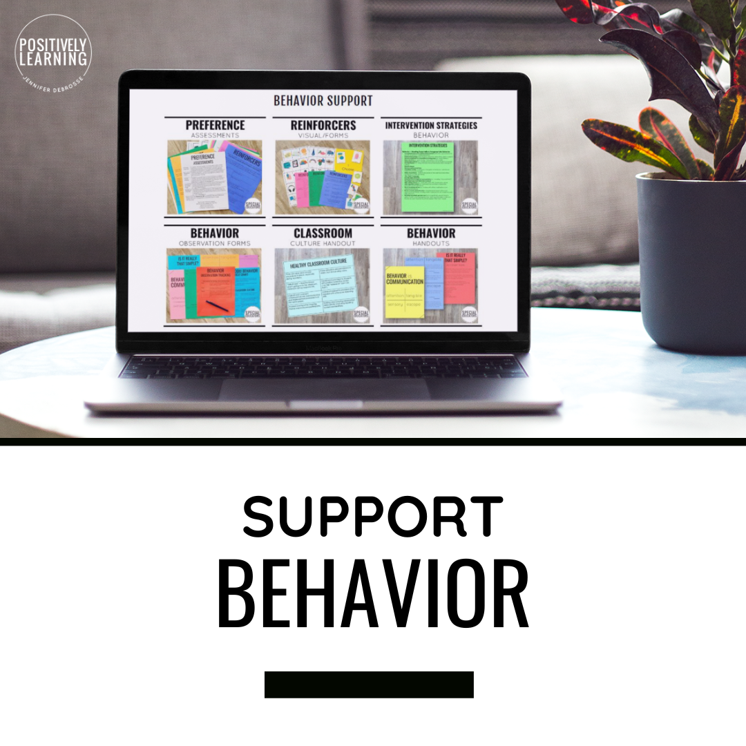 Special Educators Dashboard - Positively Learning