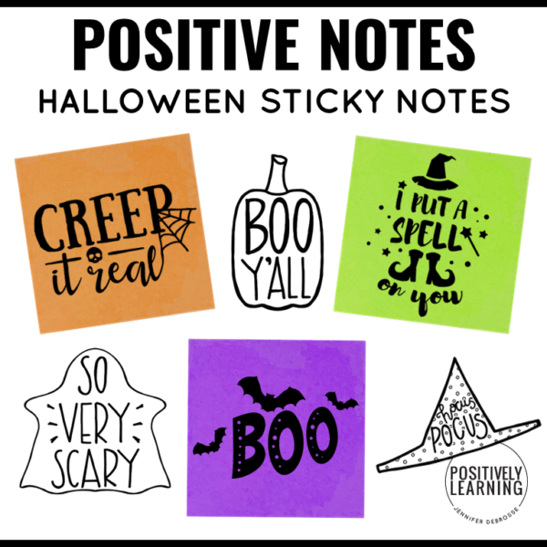 Halloween Ideas for the Special Education Classroom - Positively Learning