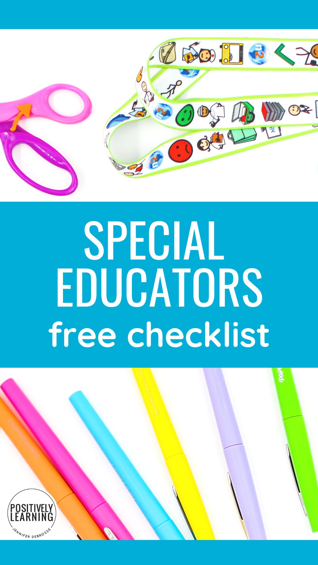 Special Educators Checklist - Positively Learning