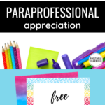 The Best Paraprofessional Appreciation Ideas - Positively Learning