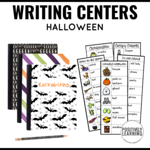 Literacy Intervention Ideas for Halloween - Positively Learning