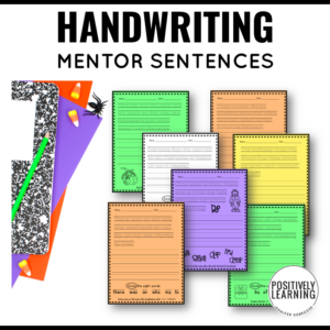 Literacy Intervention Ideas for Halloween - Positively Learning