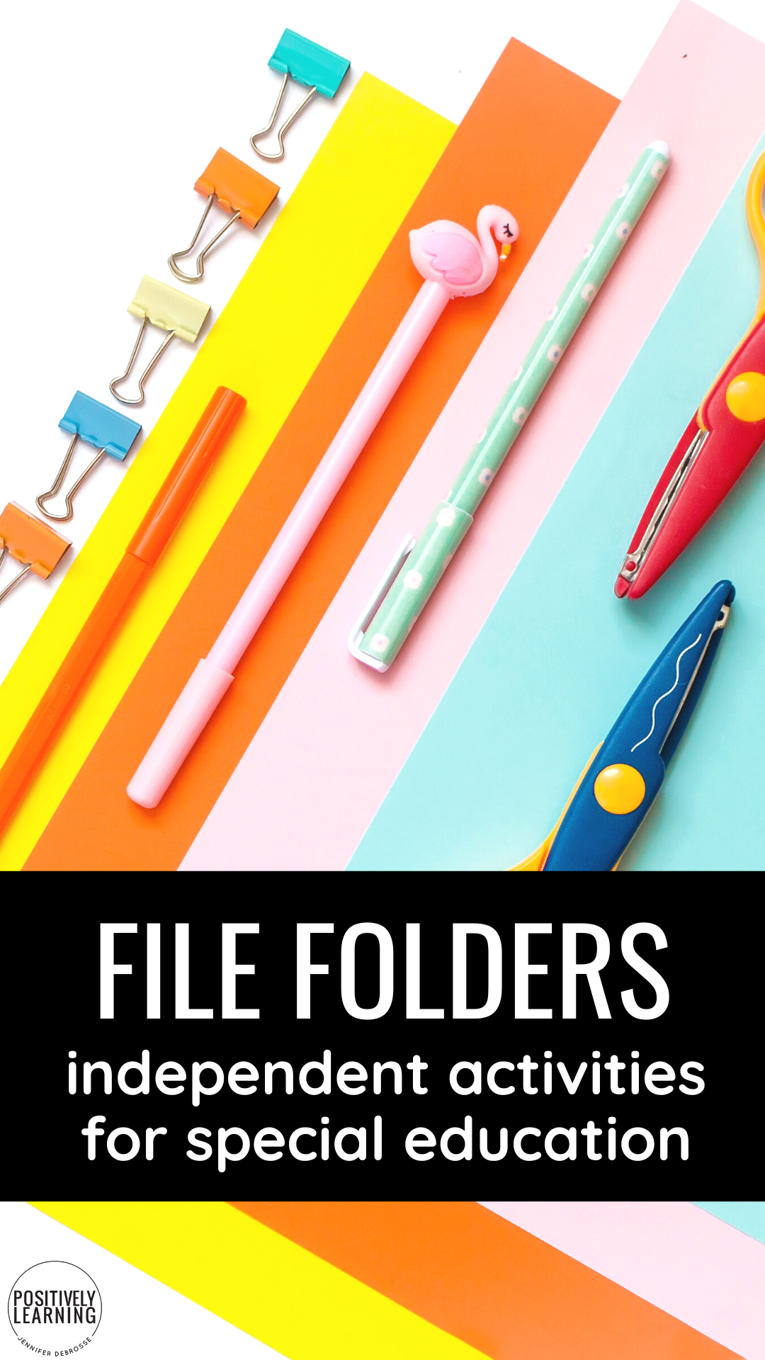 Using File Folder Activities in Special Education - Positively Learning