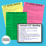IEP Meeting Agenda Tips - Positively Learning