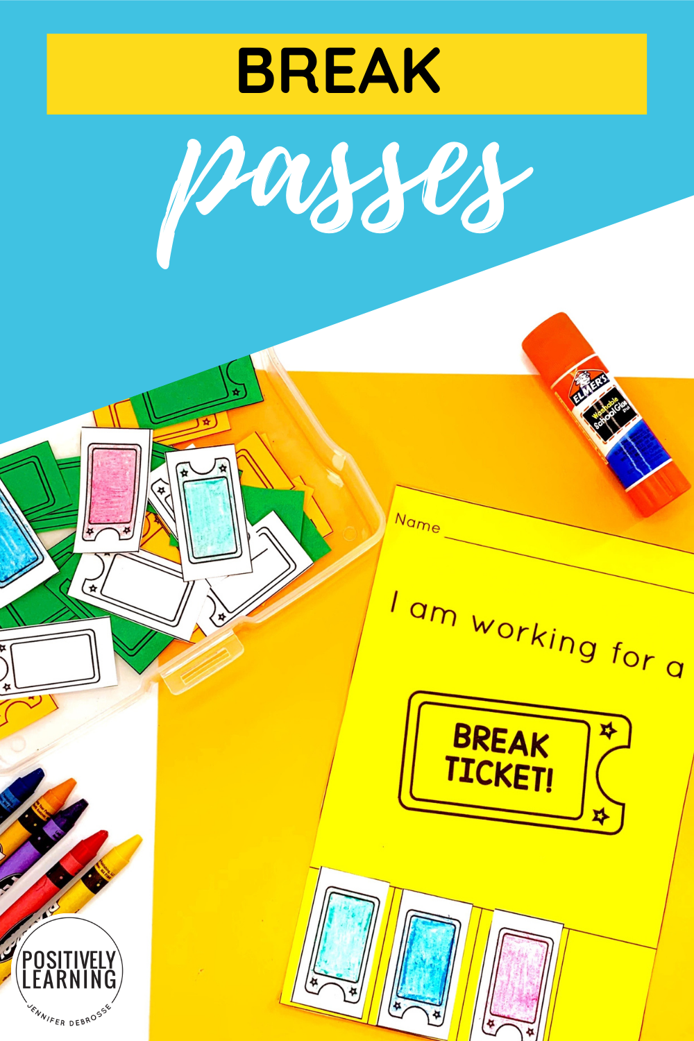 Break Passes - Positively Learning