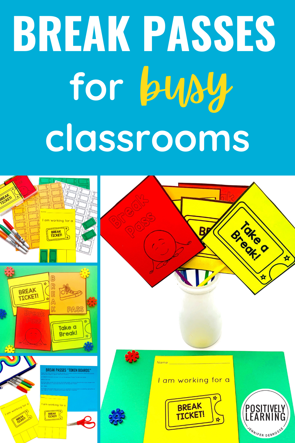 Break Passes - Positively Learning