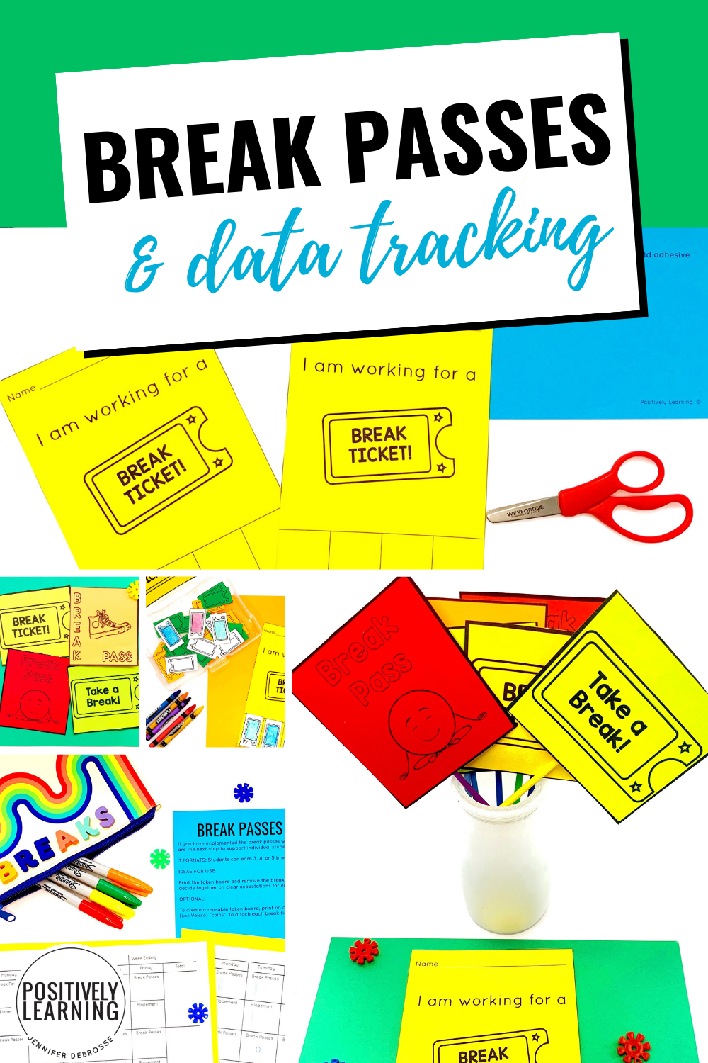 Break Passes - Positively Learning