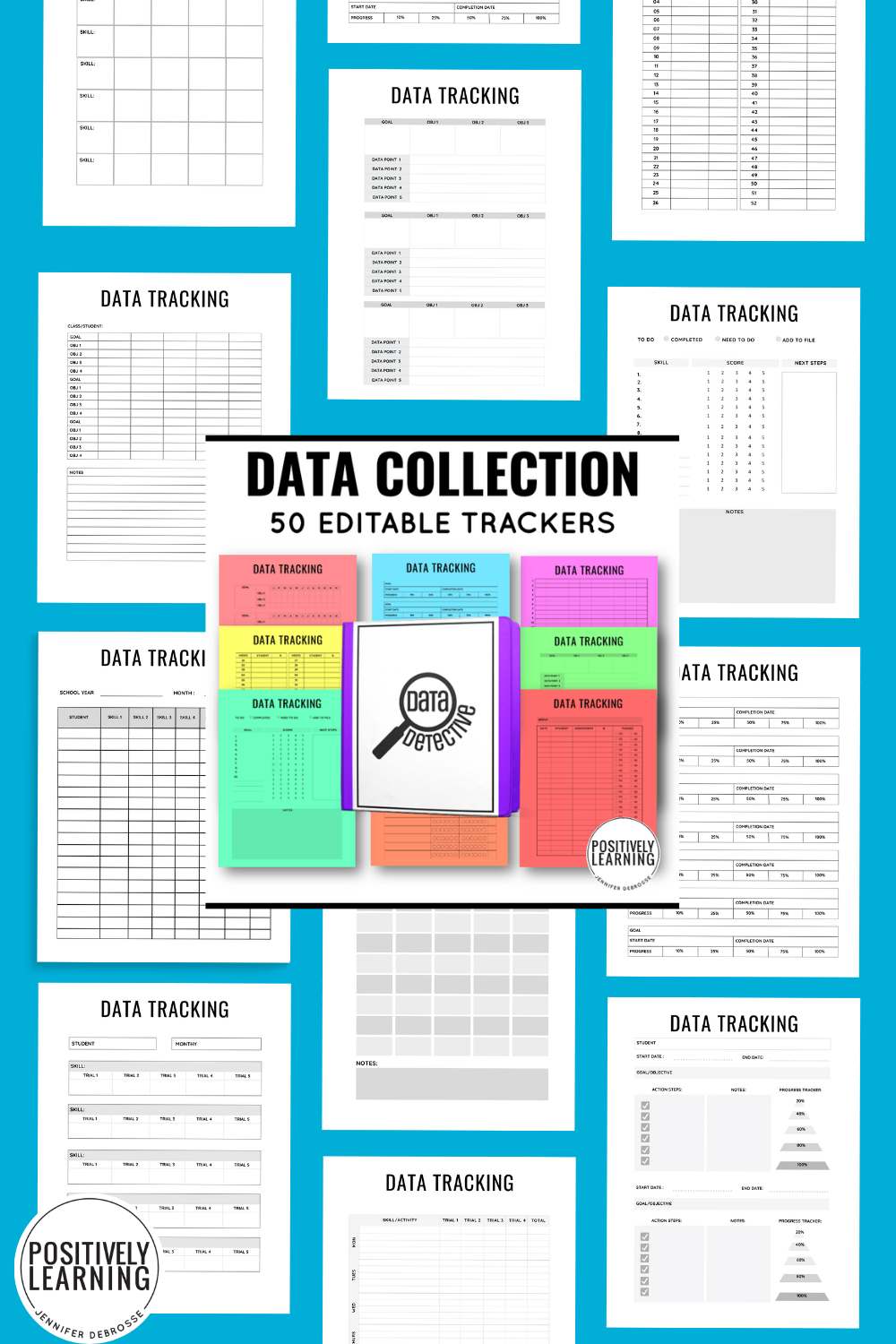 Special Education Data Collection Sheets - Positively Learning