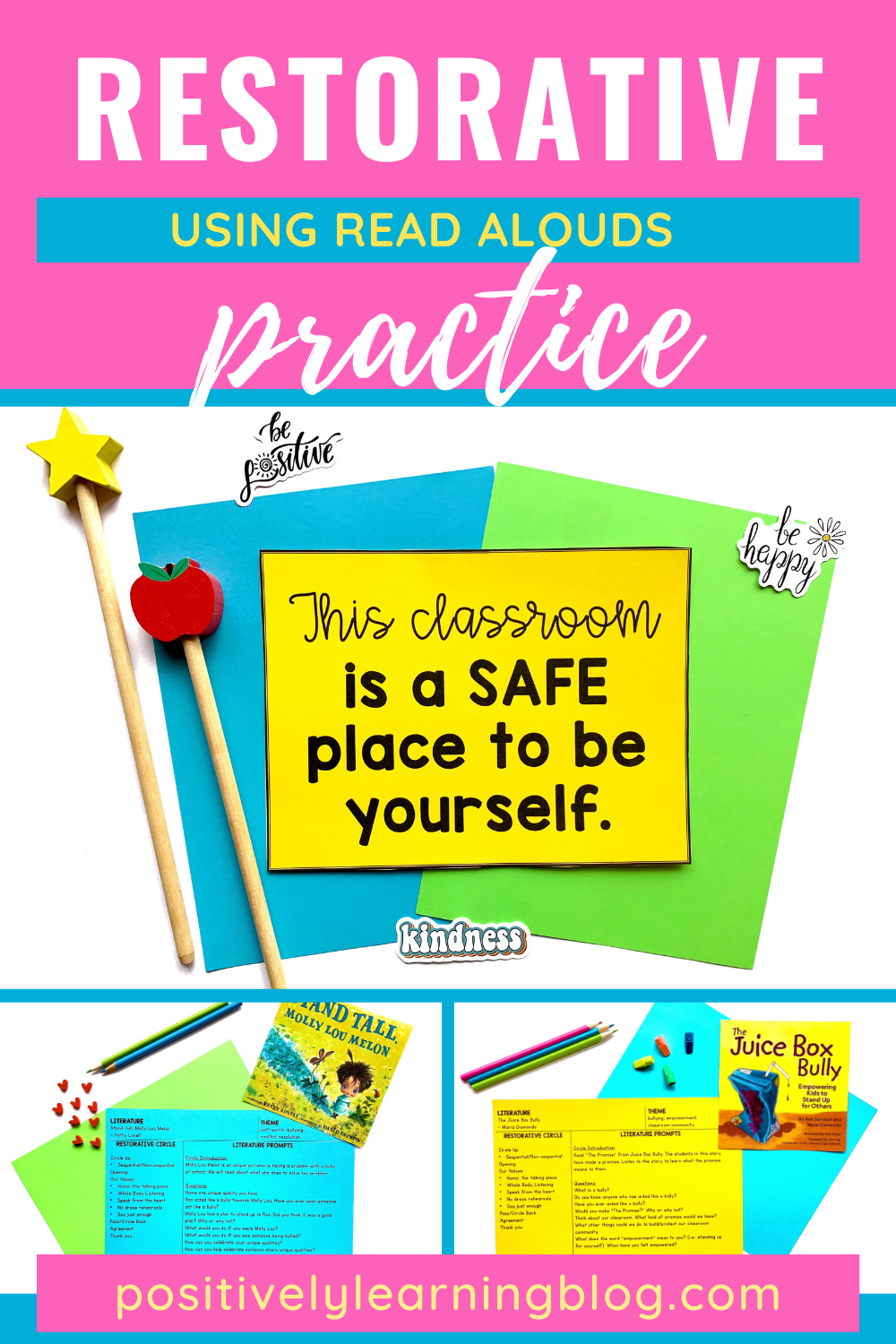 Restorative Practice Books - Positively Learning