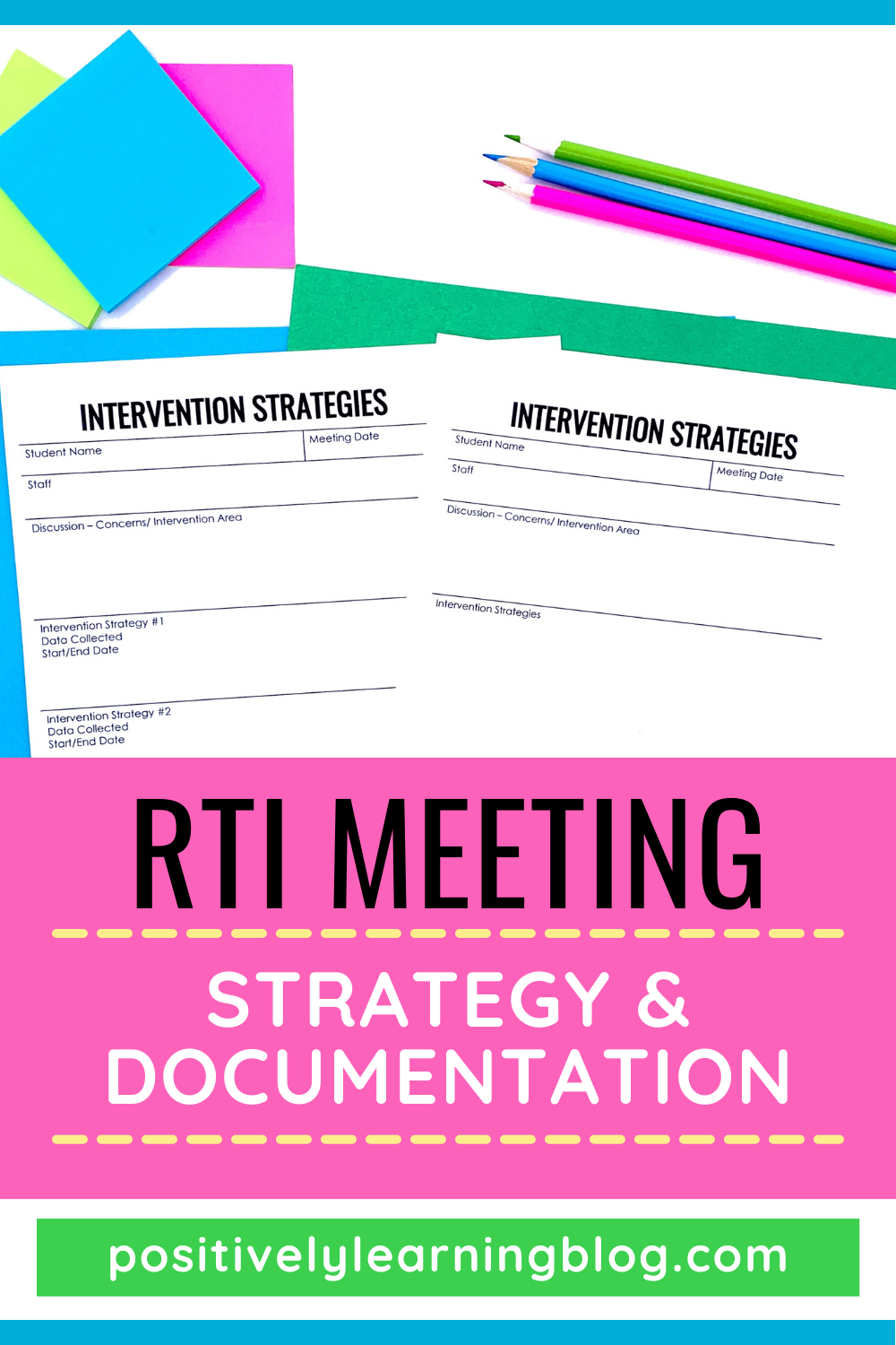 Intervention Strategies - Positively Learning