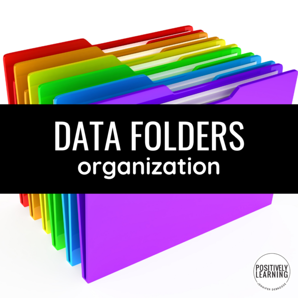 Data Folder Organization - Positively Learning