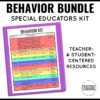 Behavior Support Kit for Special Educators - Positively Learning