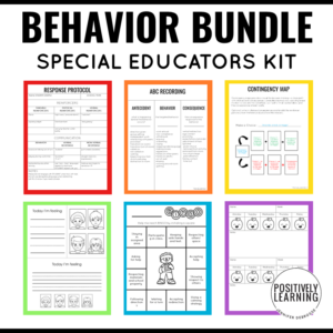Behavior Support Kit for Special Educators - Positively Learning