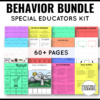 Behavior Support Kit for Special Educators - Positively Learning
