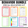 Behavior Support Kit for Special Educators - Positively Learning