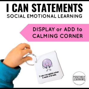 I Can Statements for Special Education - Positively Learning