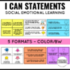 I Can Statements for Special Education - Positively Learning