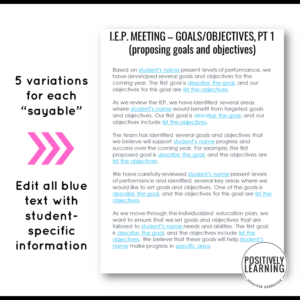 How to Run an IEP Meeting - Positively Learning
