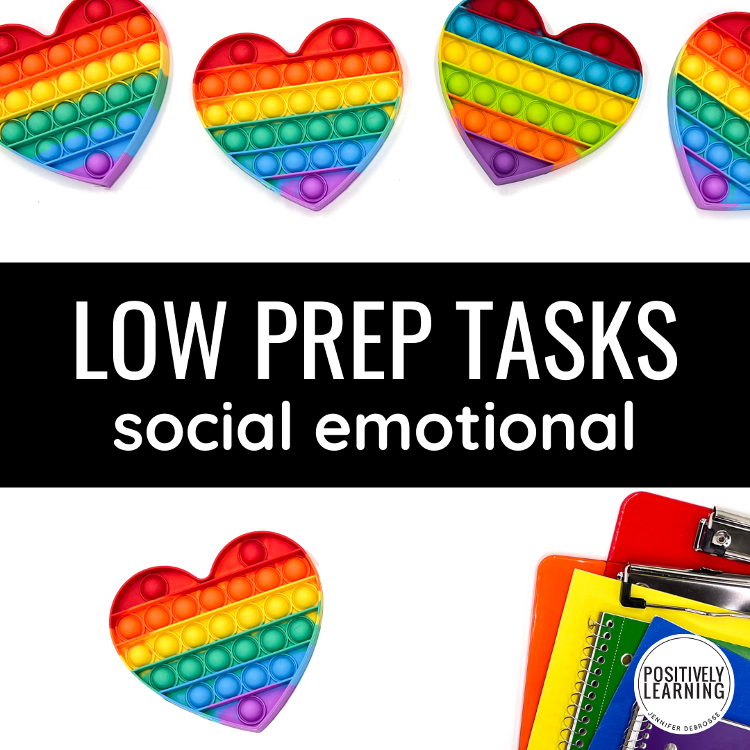 Social Emotional Learning in Special Education - Positively Learning