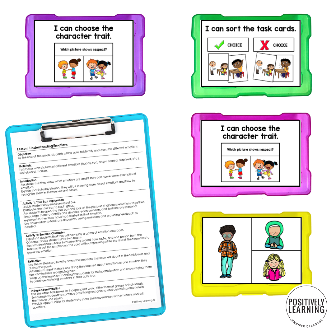 Social Emotional Learning in Special Education - Positively Learning