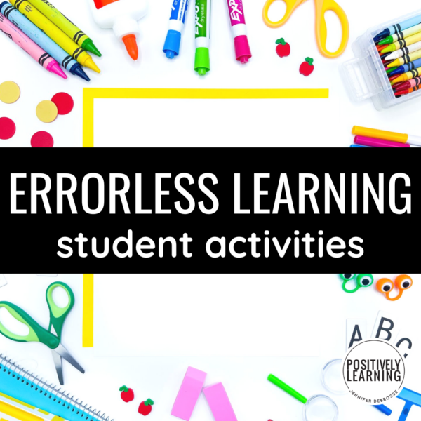 Errorless Learning Task Boxes for Special Education - Positively Learning