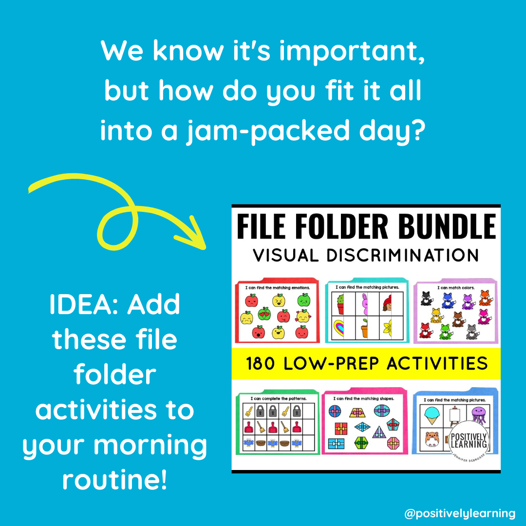Important Benefits of Using Visual Discrimination Activities ...