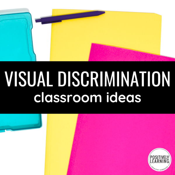 Important Benefits of Using Visual Discrimination Activities ...