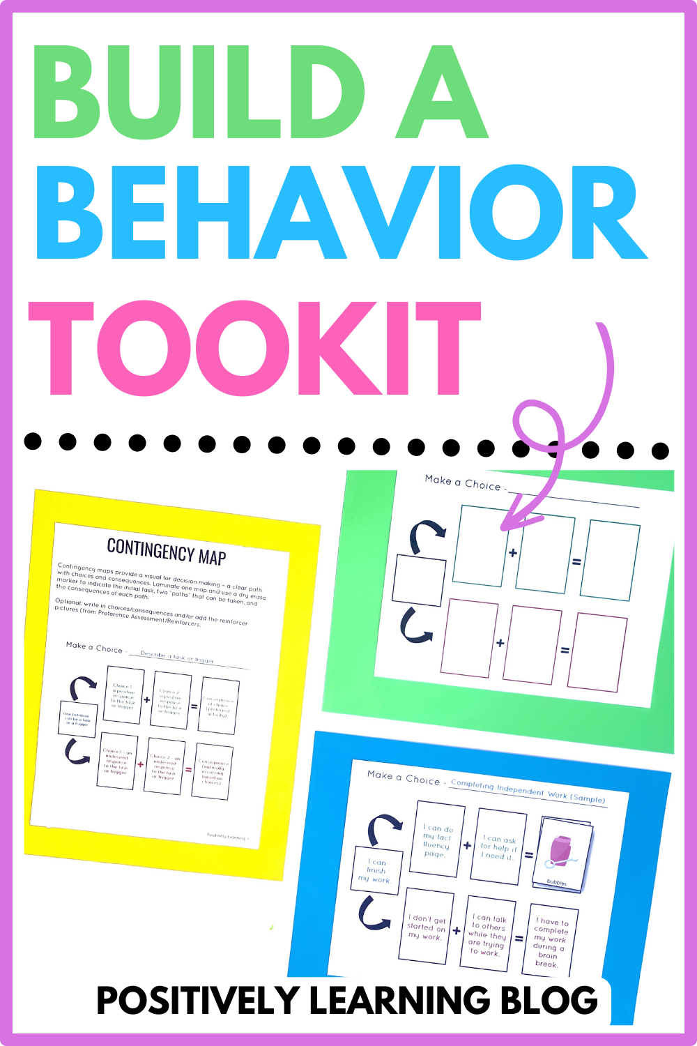 Behavior Support Kit for Special Educators - Positively Learning