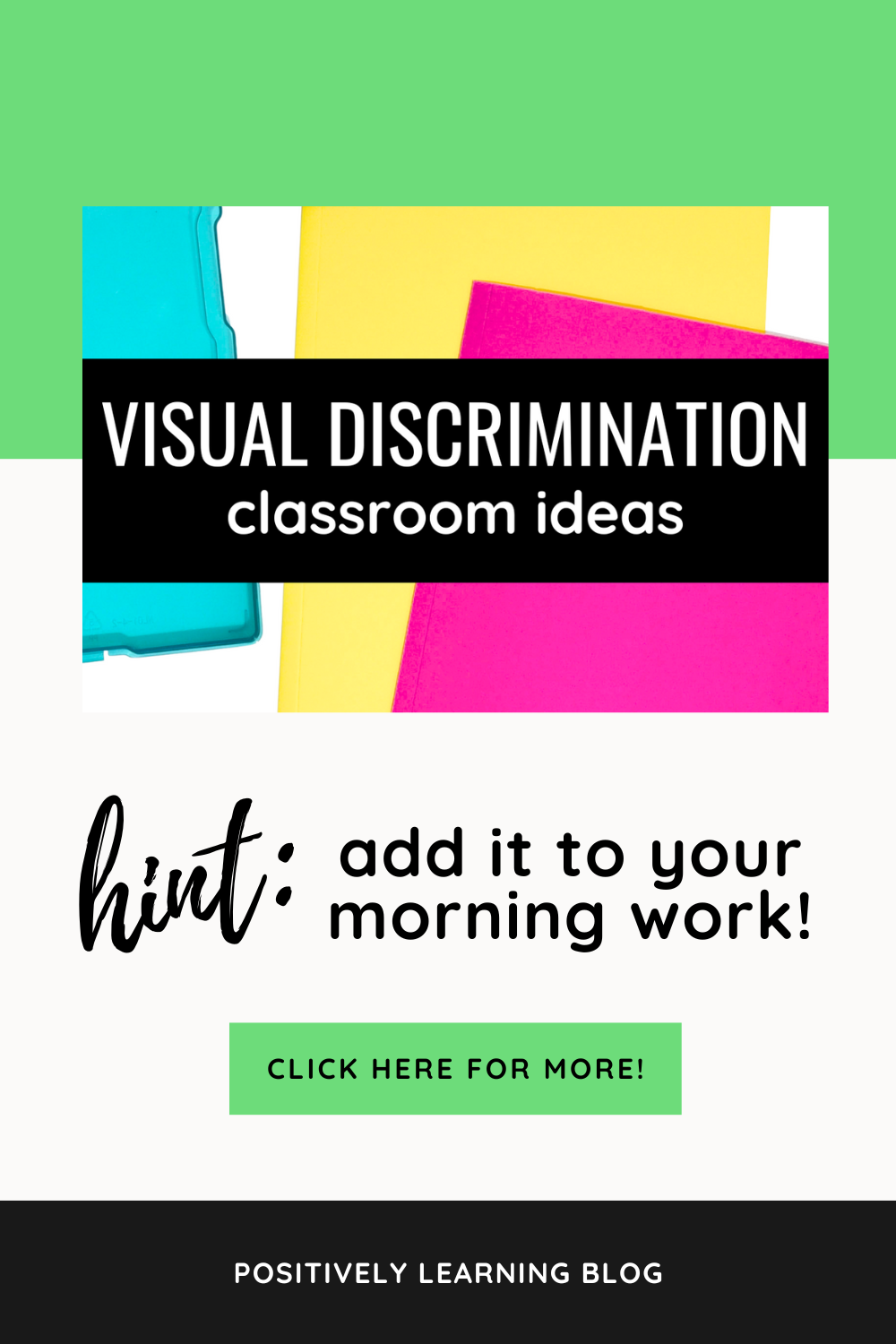 Important Benefits of Using Visual Discrimination Activities ...