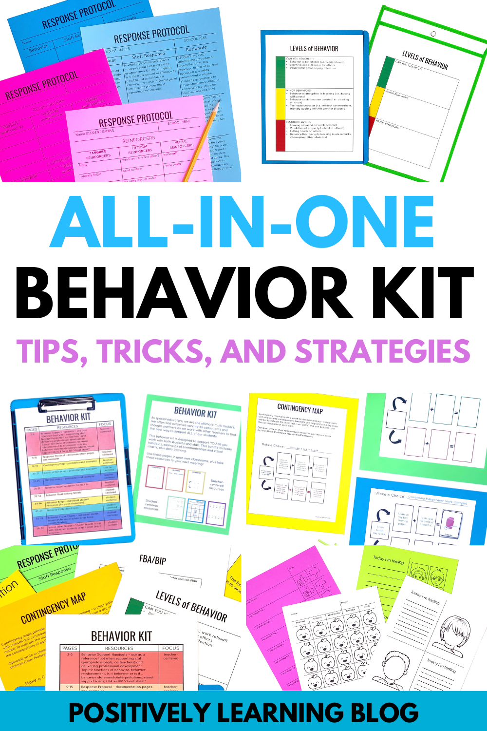 Behavior Toolkit: Strategies Guide for Teachers - Positively Learning