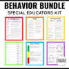 Behavior Toolkit: Strategies Guide for Teachers - Positively Learning