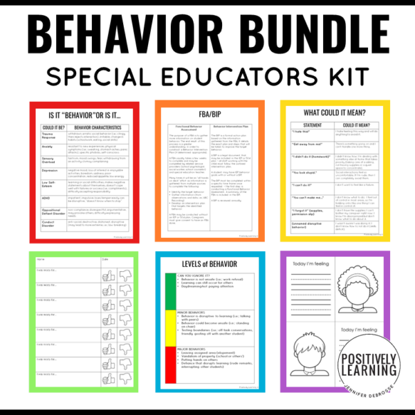 Behavior Toolkit: Strategies Guide for Teachers - Positively Learning