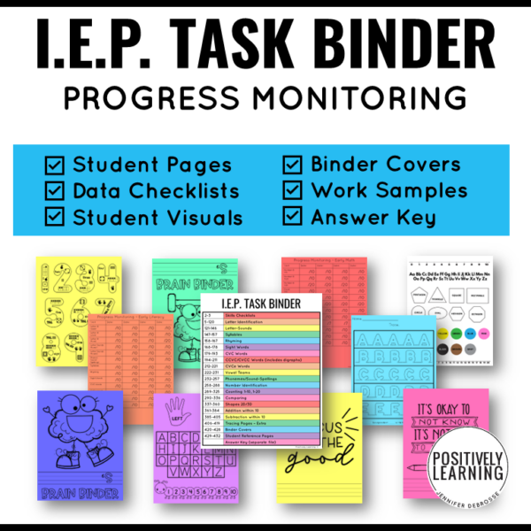 Collecting Work Samples for Data Collection in Special Education ...