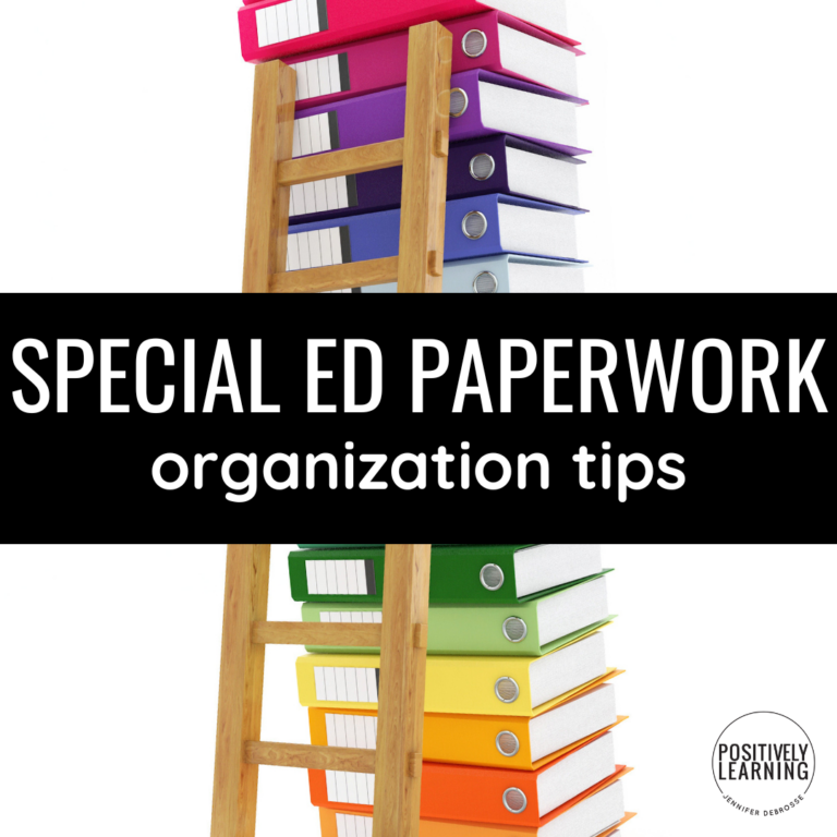 Resource Room Reveal! - Positively Learning