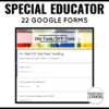 Google Forms for Special Education Data Collection - Positively Learning