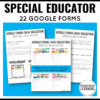 Google Forms for Special Education Data Collection - Positively Learning