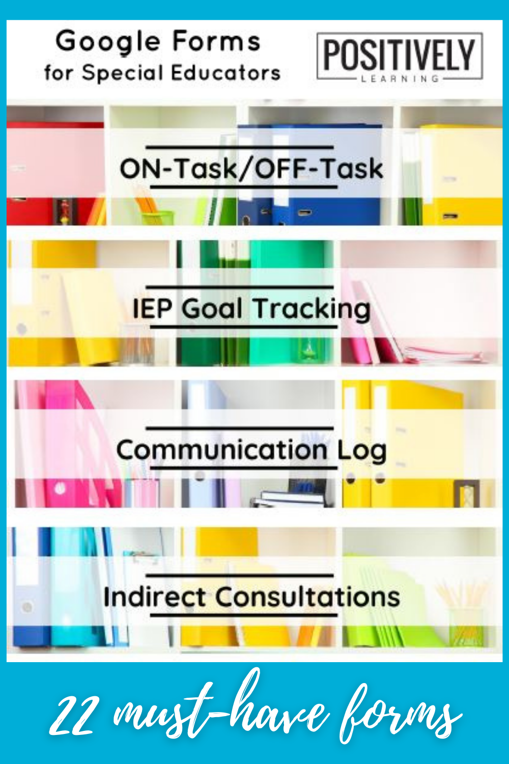 Google Forms for Special Education Data Collection - Positively Learning